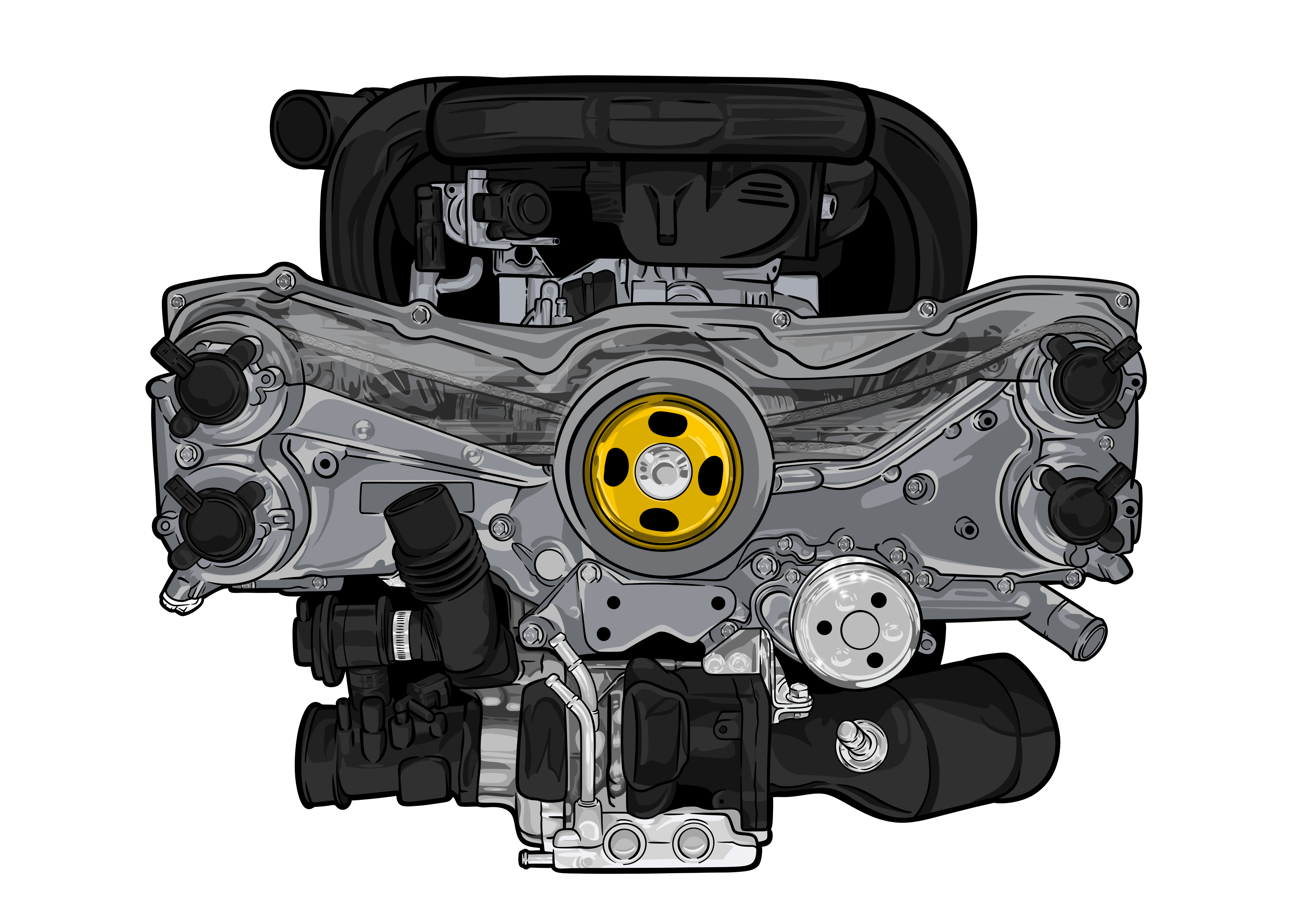 Subaru FA20 Turbo Timing Chain Rattle: Cold Start Noise Explained - Roo ...