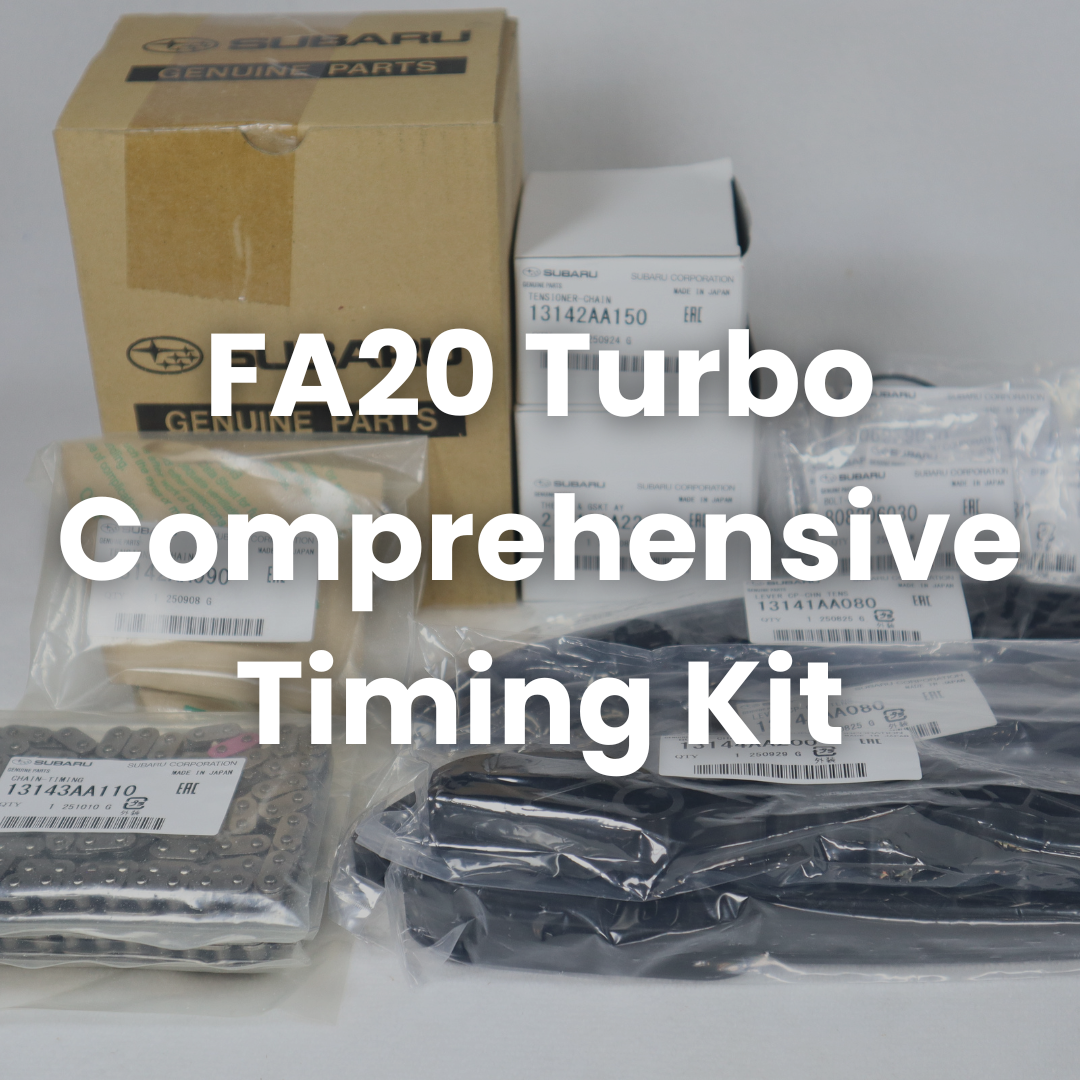 Subaru FA20 Turbo Comprehensive Timing Kit - Roo Racing