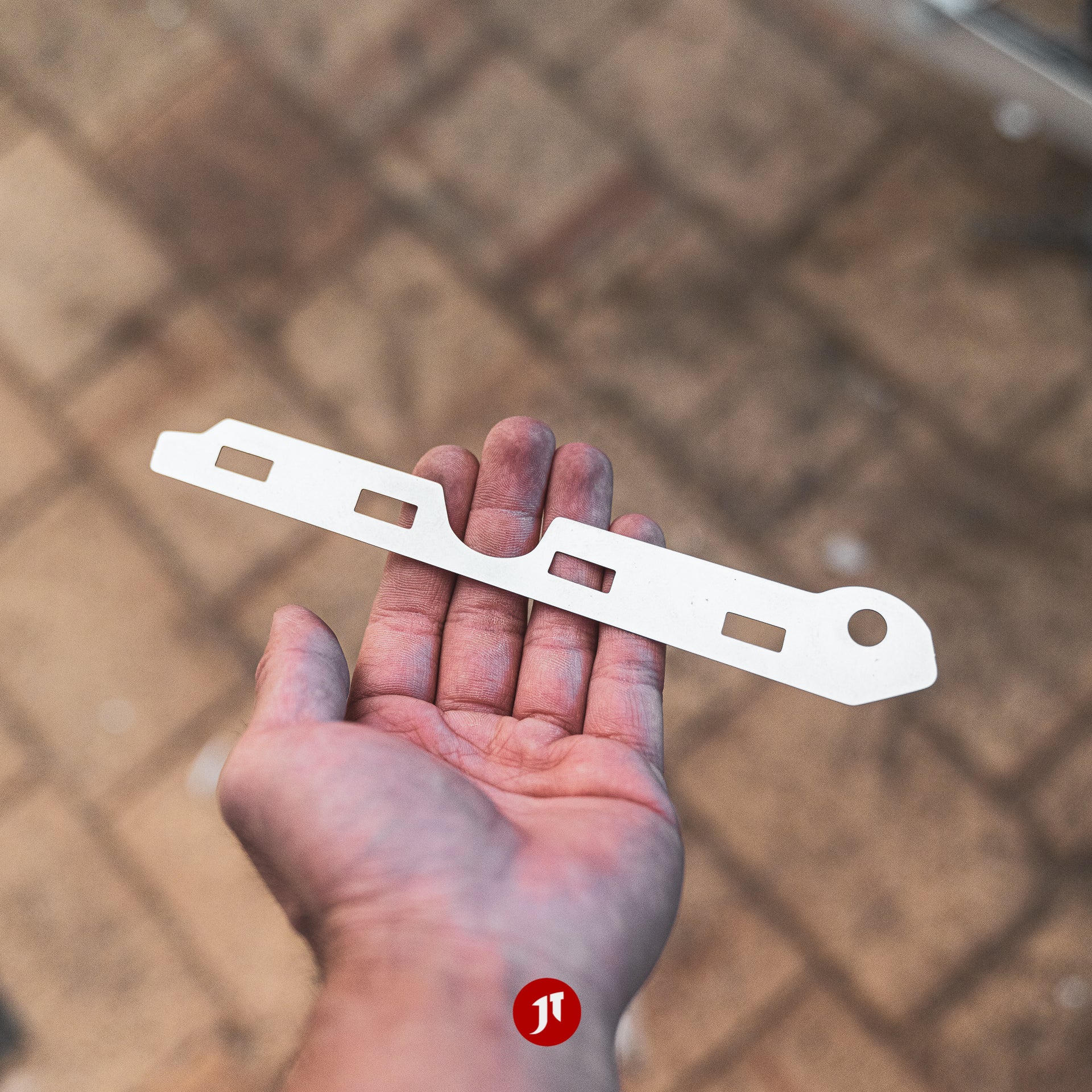 Audi RS3 (Gen 3 2015ƒ??2020) Front Bumper Repair Plates - Pair - Roo Racing